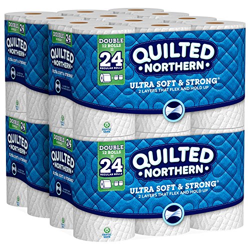 Quilted Northern Ultra Soft Strong Toilet Paper With CleanStretch 48 quilted-northern-ultra-soft-strong-toilet-paper-with-cleanstretch-48